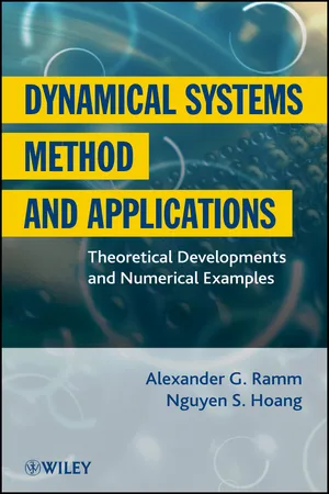 [PDF] Dynamical Systems Method and Applications by Alexander G. Ramm | 9781118024287, 9781118199602