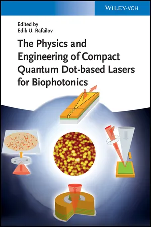 [PDF] The Physics and Engineering of Compact Quantum Dot-based Lasers ...