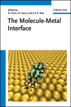 [PDF] The Molecule-Metal Interface by Norbert Koch | 9783527410606 ...