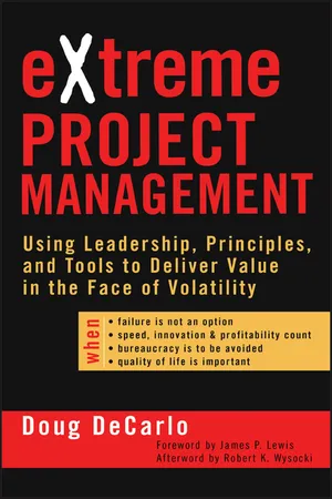 [PDF] eXtreme Project Management by Douglas DeCarlo | 9780787974091 ...