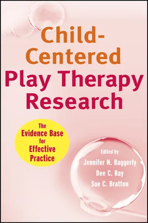 [PDF] Child-Centered Play Therapy Research by Jennifer N. Baggerly ...