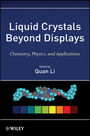 [PDF] Liquid Crystals Beyond Displays by Quan Li | 9781118078617, 9781118259535