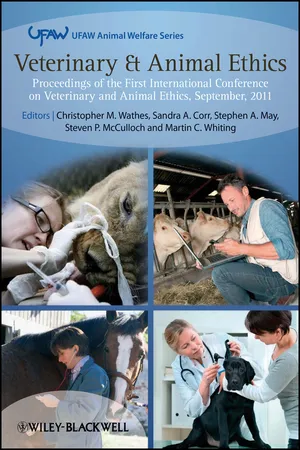 [PDF] Veterinary and Animal Ethics by Christopher Wathes ...