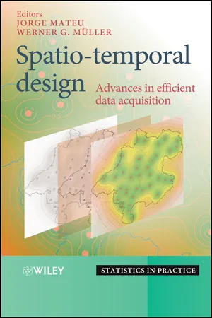[PDF] Spatio-temporal Design by Jorge Mateu | 9780470974292, 9781118441886