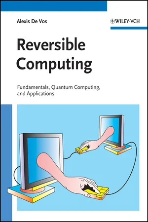 [PDF] Reversible Computing by Alexis De Vos | 9783527409921, 9783527634019