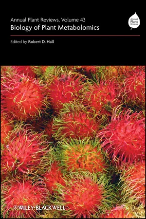 [PDF] Annual Plant Reviews, Biology of Plant Metabolomics by Robert D ...