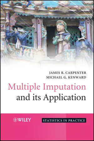 [PDF] Multiple Imputation and its Application by James Carpenter ...