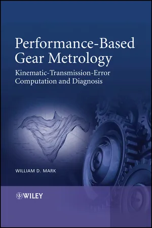 [PDF] Performance-Based Gear Metrology by William D. Mark ...