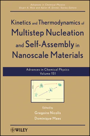 [PDF] Kinetics and Thermodynamics of Multistep Nucleation and Self ...