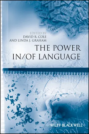 [PDF] The Power In / Of Language by David R. Cole | 9781444367010 ...