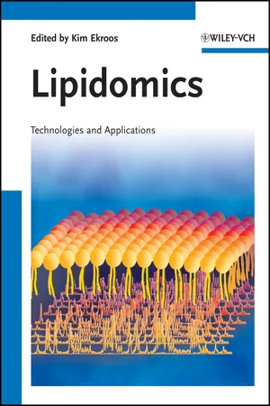 [PDF] Lipidomics by Kim Ekroos | 9783527330980, 9783527655960