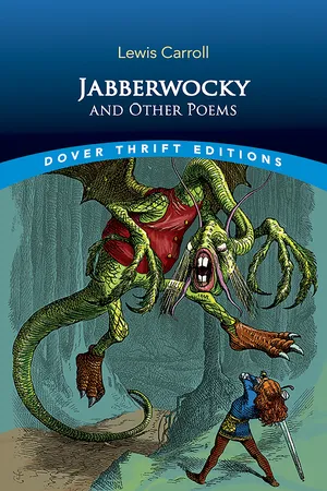 [PDF] Jabberwocky and Other Poems by Lewis Carroll | 9780486415826, 9780486113296