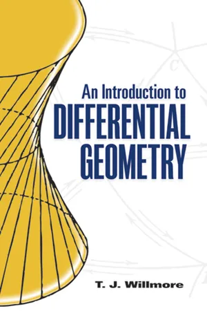 [PDF] An Introduction to Differential Geometry by T. J. Willmore ...