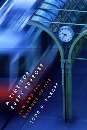 [PDF] A Time for Every Purpose by Todd D. Rakoff | 9780674009103 ...