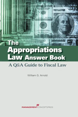 [PDF] The Appropriations Law Answer Book by William G. Arnold CDFM-A ...