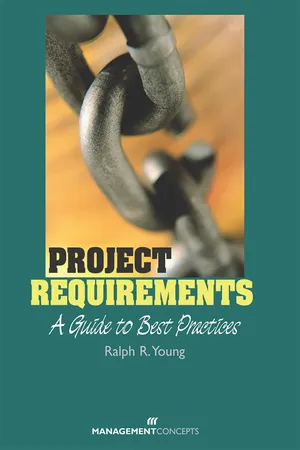 [PDF] Project Requirements: A Guide to Best Practices by Ralph R. Young ...