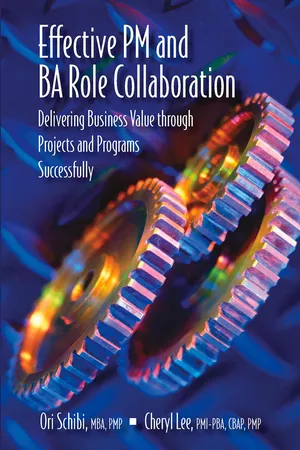 [PDF] Effective PM and BA Role Collaboration by Ori Schibi ...