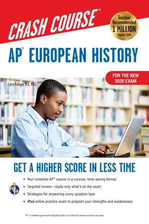 [PDF] AP® European History Crash Course, Book + Online by Larry Krieger ...