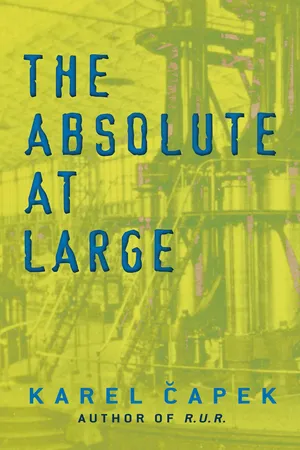 [PDF] The Absolute at Large by Karel Capek | 9780486834085, 9780486841380