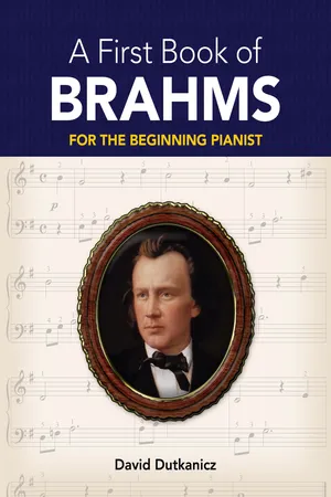 [PDF] A First Book of Brahms by David Dutkanicz | 9780486479040 ...