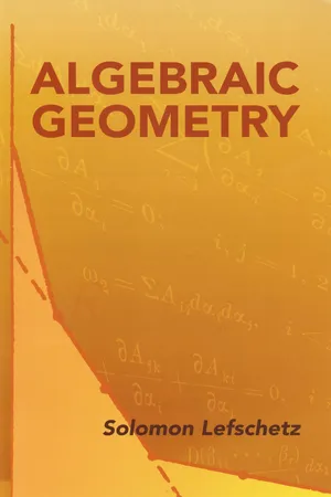 [PDF] Algebraic Geometry by Solomon Lefschetz | 9780486446110 ...