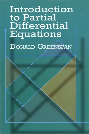 [PDF] Introduction to Partial Differential Equations by Donald Greenspan | 9780486414508 ...
