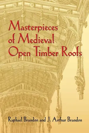 [PDF] Masterpieces of Medieval Open Timber Roofs by Raphael Brandon ...