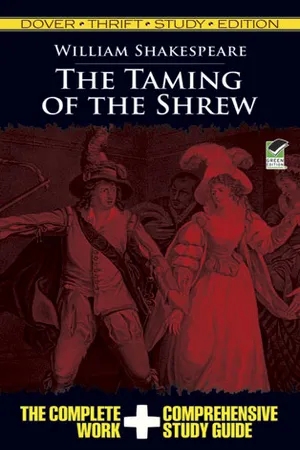 [PDF] The Taming of the Shrew Thrift Study Edition by William ...