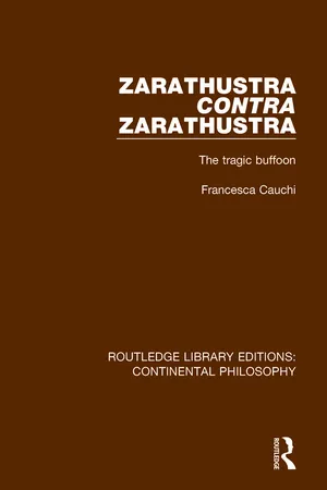 [PDF] Zarathustra Contra Zarathustra by Francesca Cauchi ...