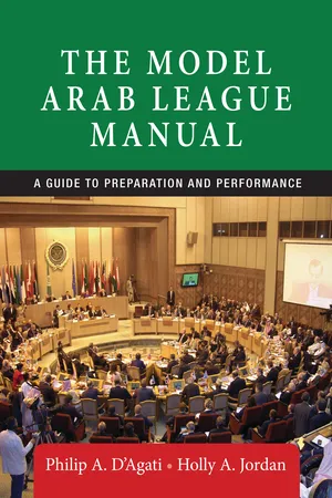 [PDF] The Model Arab League manual by Philip A. D'Agati | 9781784993399 ...