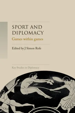 [PDF] Sport and diplomacy by J. Simon Rofe | 9781526131058, 9781526131072