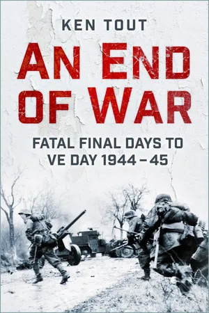 [PDF] An End of War by Ken Tout | 9780752459134, 9780752463971
