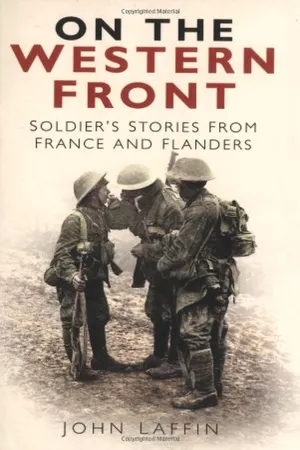 [PDF] On the Western Front by John Laffin | 9780750935487, 9780752495255