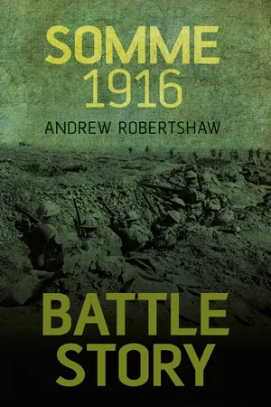 [PDF] Somme 1916 by Andrew Robertshaw | 9780750955652, 9780750957342