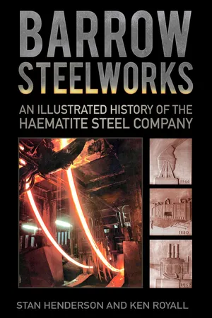 [PDF] Barrow Steelworks by Stanley Henderson | 9780750963787, 9780750966122