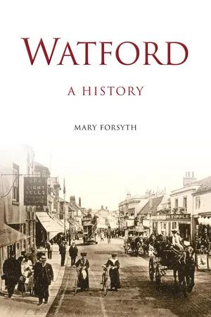 [PDF] Watford: A History by Mary Forsyth | 9780750961592, 9780750966481