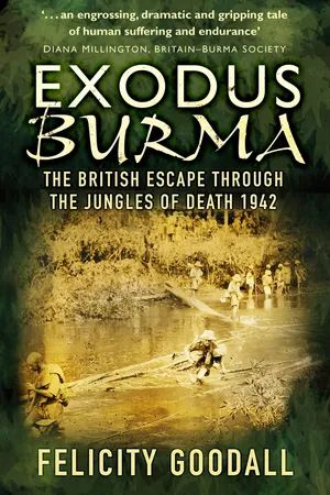 [PDF] Exodus Burma by Felicity Goodall | 9780750982399, 9780752466644