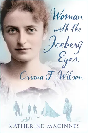 [PDF] Woman with the Iceberg Eyes: Oriana F. Wilson by Katherine ...