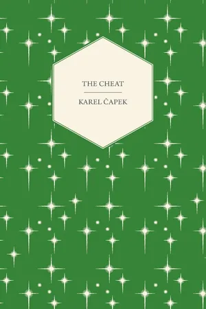 [PDF] The Cheat by Karel Capek | 9781447459910, 9781528764933