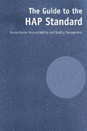 [PDF] The Guide to the HAP Standard by HAP International | 9780855987619