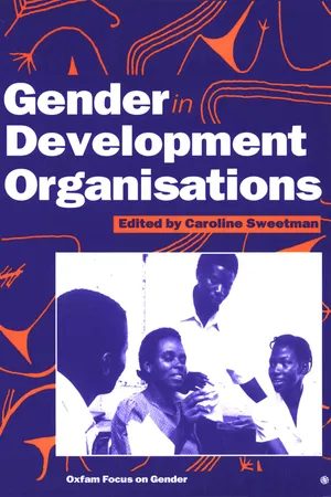 [PDF] Gender in Development Organisations by Caroline Sweetman ...