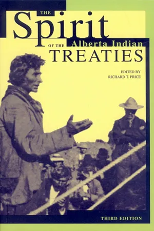 [PDF] The Spirit of the Alberta Indian Treaties by Richard Price ...