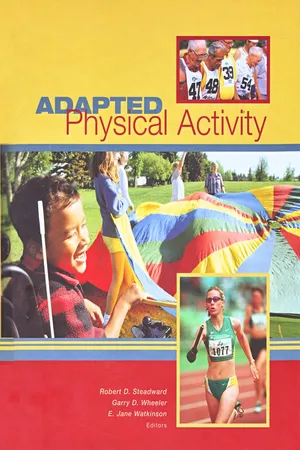 [PDF] Adapted Physical Activity by Robert D. Steadward | 9780888643759 ...