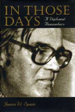 [PDF] In Those Days by James W. Spain | 9780873386067, 9781612771823