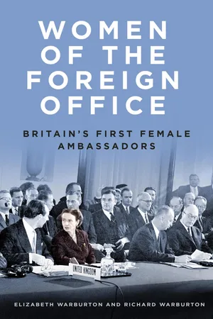 [PDF] Women of the Foreign Office by Elizabeth Warburton ...