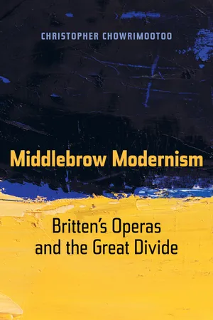 [PDF] Middlebrow Modernism by Christopher Chowrimootoo | 9780520970700