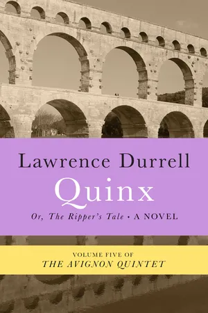 [PDF] Quinx by Lawrence Durrell | 9781453261491