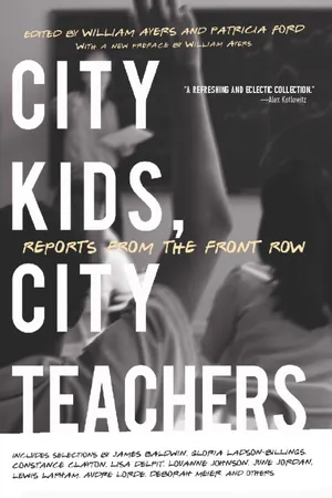 [PDF] City Kids, City Teachers by William Ayers | 9781595587572