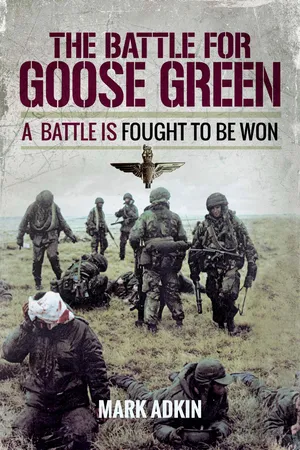 [PDF] The Battle for Goose Green by Mark Adkin | 9781526760142 ...