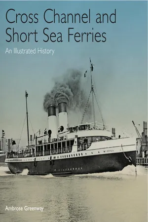 [PDF] Cross Channel and Short Sea Ferries by Ambrose Greenway ...